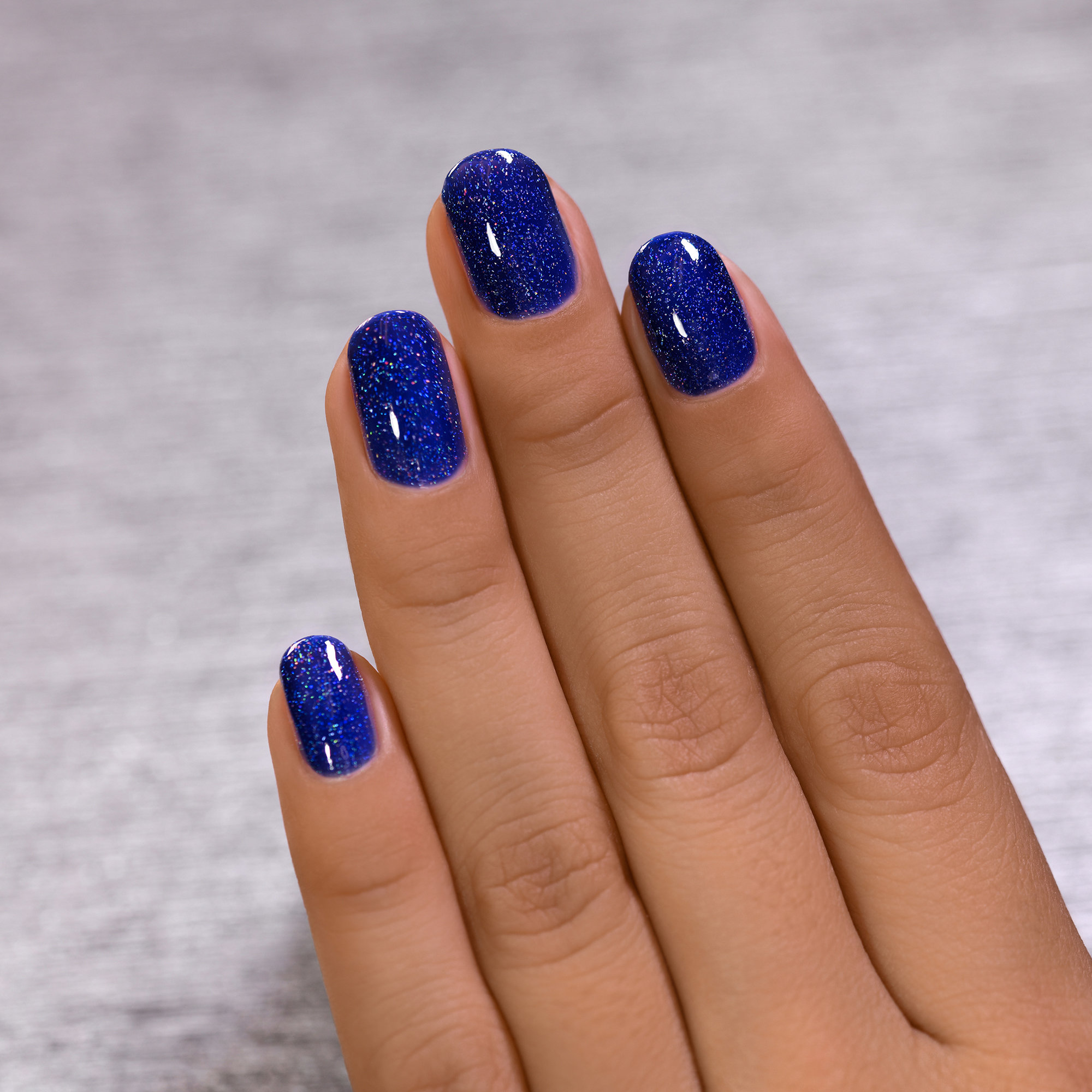 Set Sail Navy Blue Holographic Jelly Nail Polish - Etsy