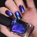 Shockwave H Vivid Blue to Purple Holographic Ultra Chrome - Etsy