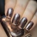 On the Rocks Java Brown Ultra Metallic Nail Polish - Etsy