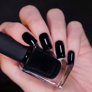 Ink - Intense Jet Black One Coat Cream Studio Color High Performance ...