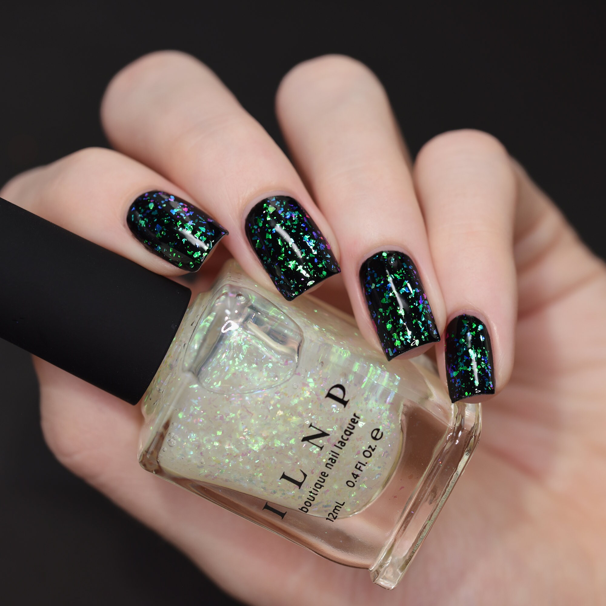 Imagine That - Green, Blue, Violet Color Shifting Iridescent Flakie ...