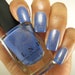 Ocean Ave Cerulean Blue Holographic Nail Polish - Etsy