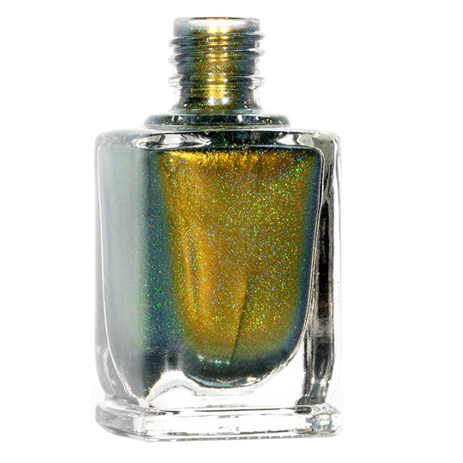 Bishop H Gold Olive Green Greyish Blue Color Shifting - Etsy