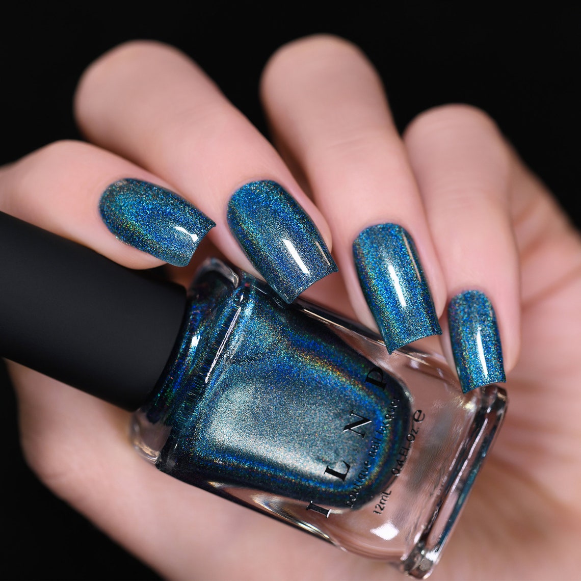 Emma Bold Sapphire Ultra Holo™ Nail Polish - Etsy