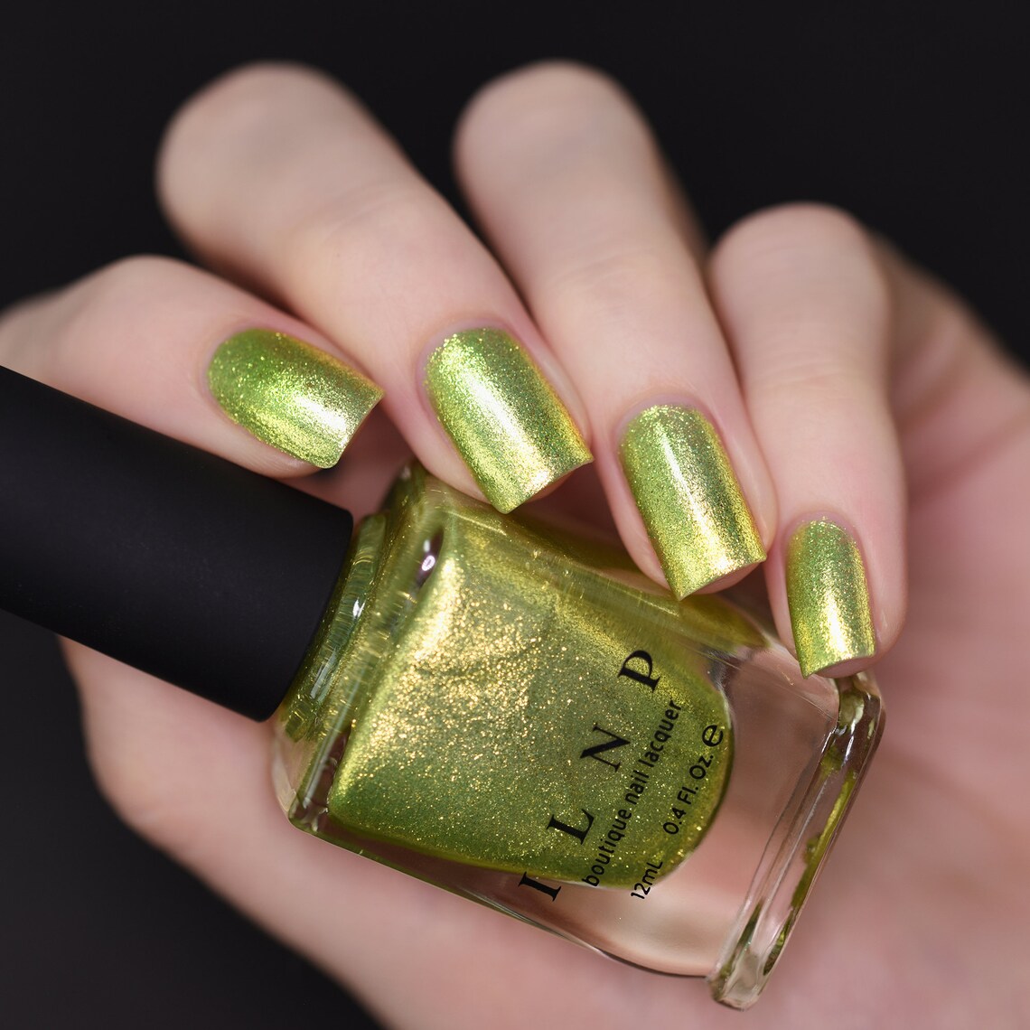 ILNP Short Circuit Radiant Yellow-green Ultra Metallic | Etsy