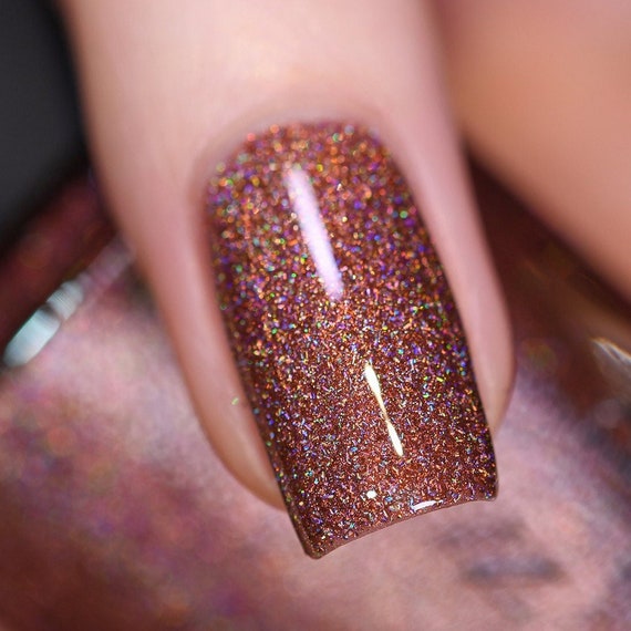 Brown nail polish store