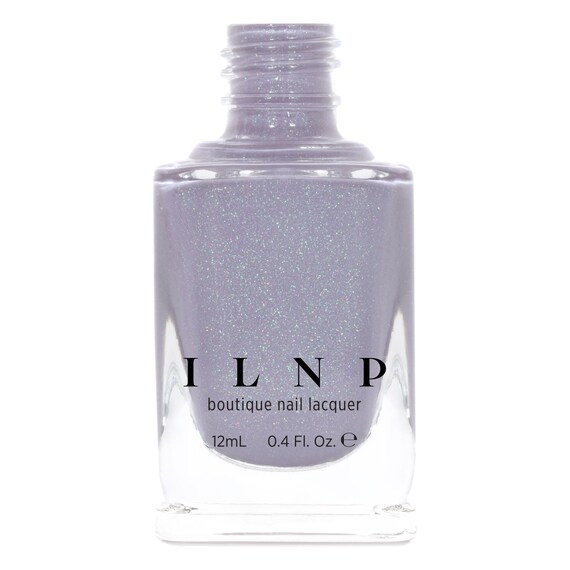 ASAP Soft Periwinkle Blue Holographic Nail Polish | Etsy