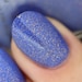 Ocean Ave Cerulean Blue Holographic Nail Polish - Etsy