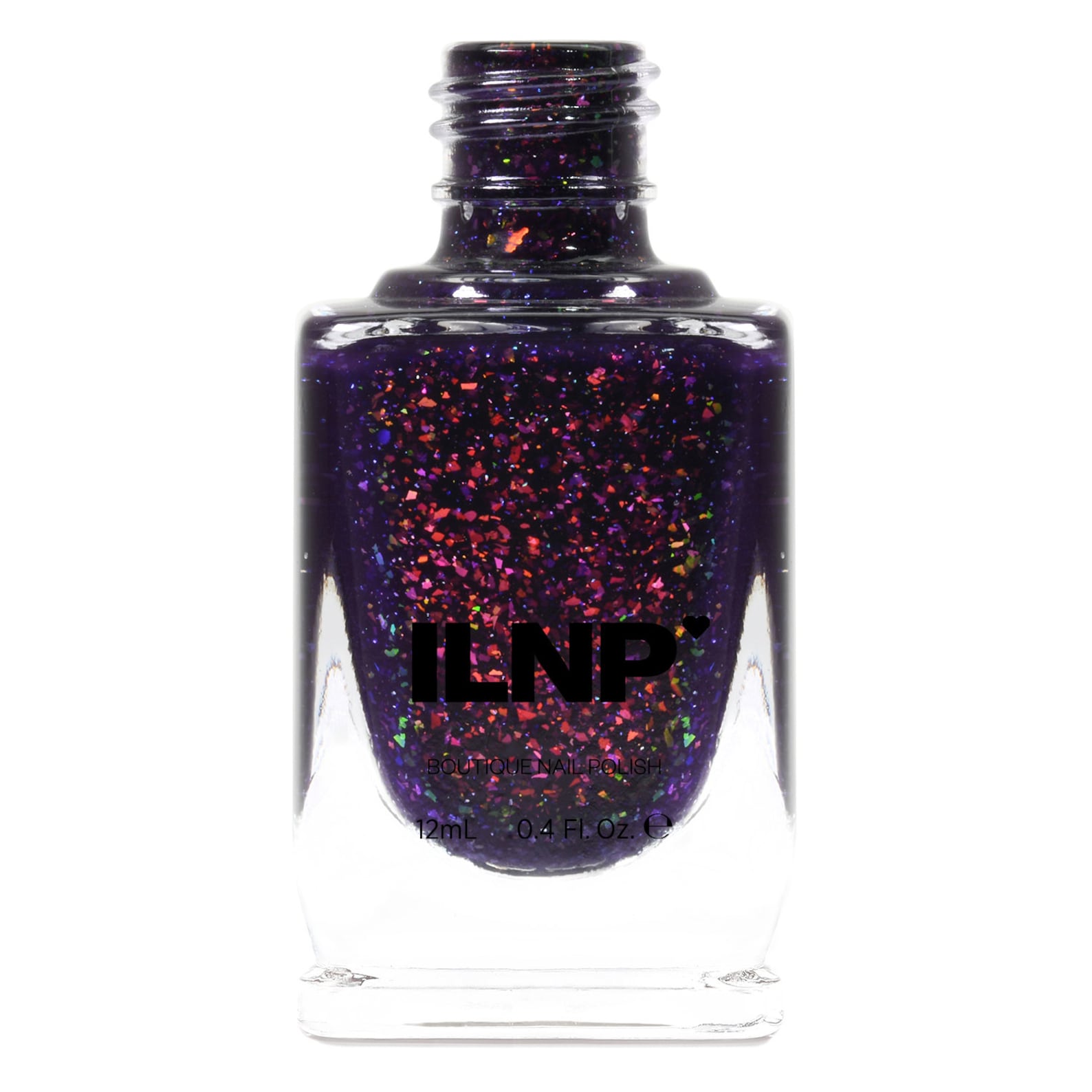 Jinx Deep Purple Jelly Shimmer Nail Polish - Etsy
