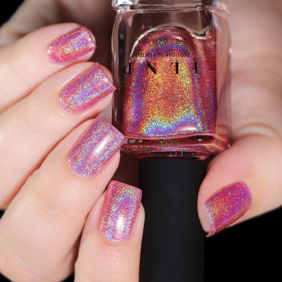 Holographic nail polish store