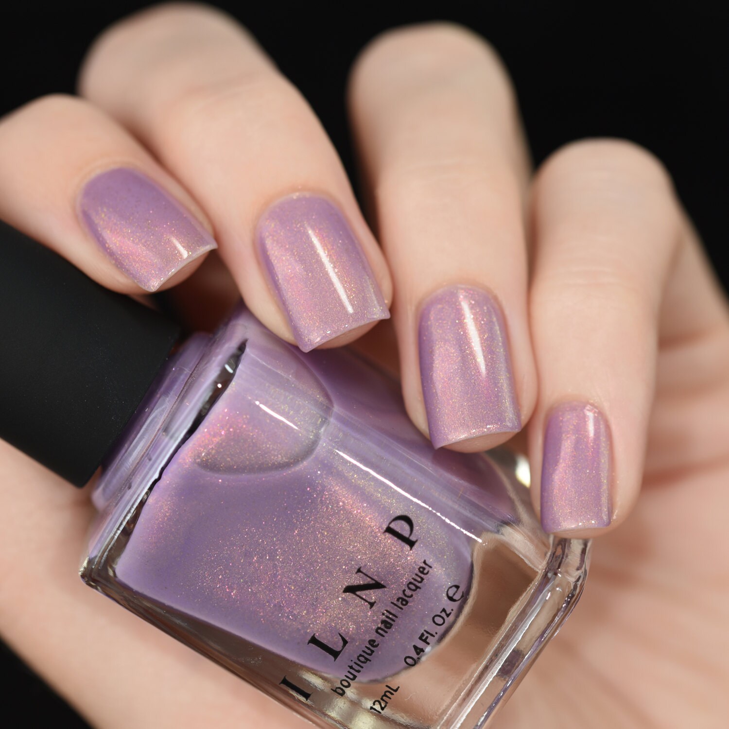 Lilac Bridges Lilac Shimmer Nail Polish | Etsy