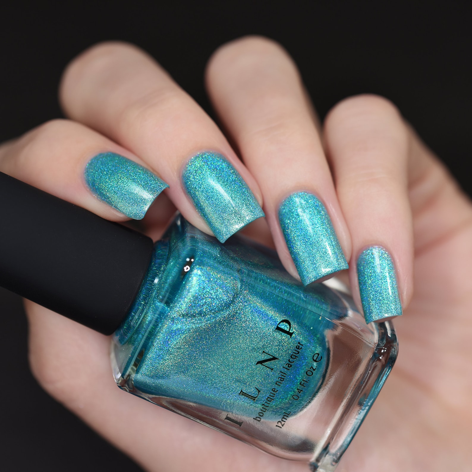 Sail Away - Vivid Turquoise Ultra Holographic Nail Polish - Etsy
