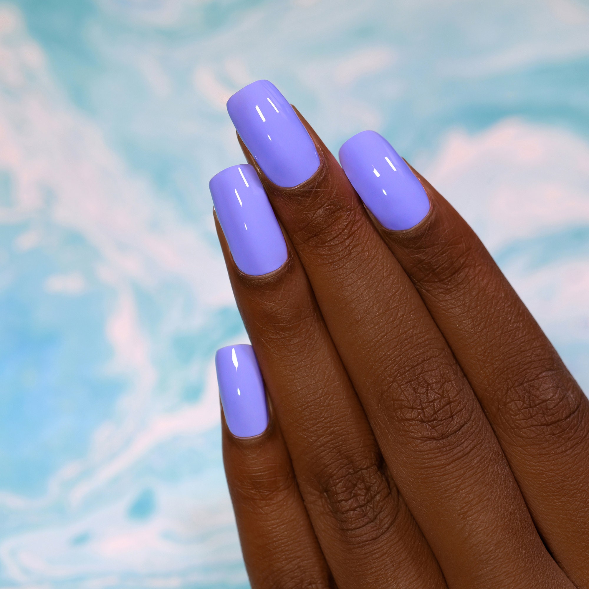 High Dive Vibrant Blue-violet Cream Nail Polish - Etsy