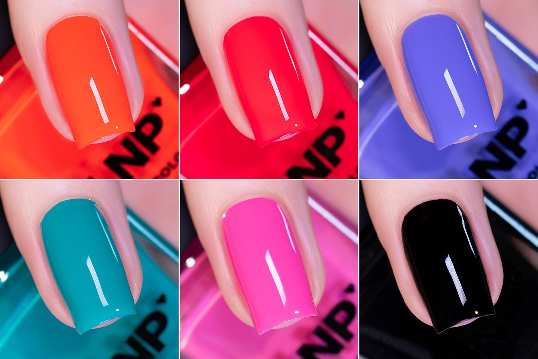 Arcade Collection - Neon and Energizing Arcade Inspired Studio Color ...