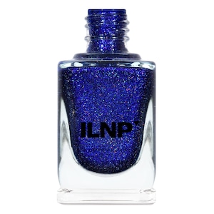 Downpour - Bold Indigo Blue Holographic Nail Polish - Etsy Canada