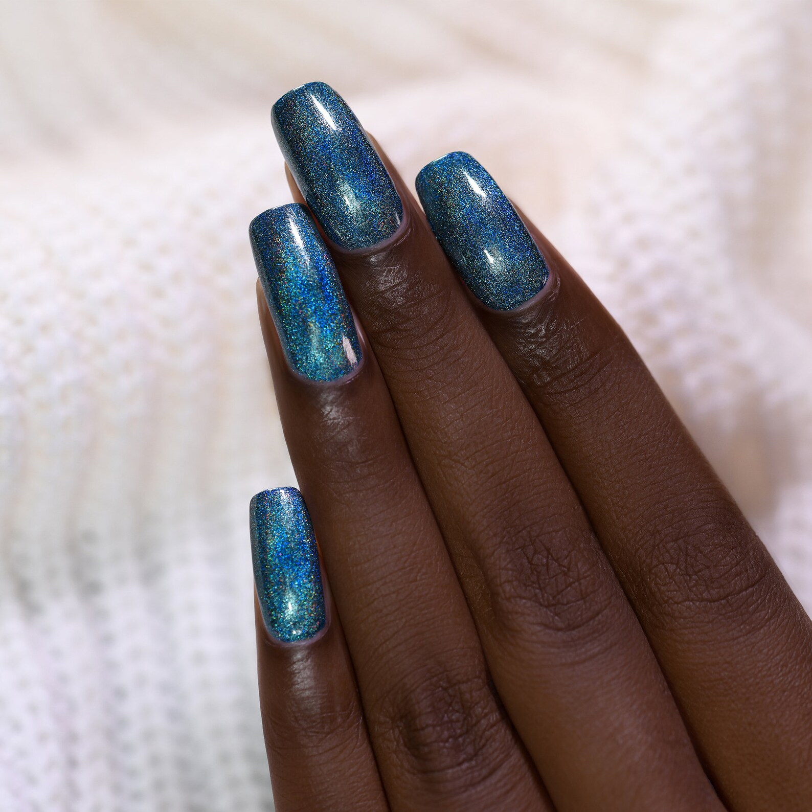 Emma Bold Sapphire Ultra Holo™ Nail Polish - Etsy