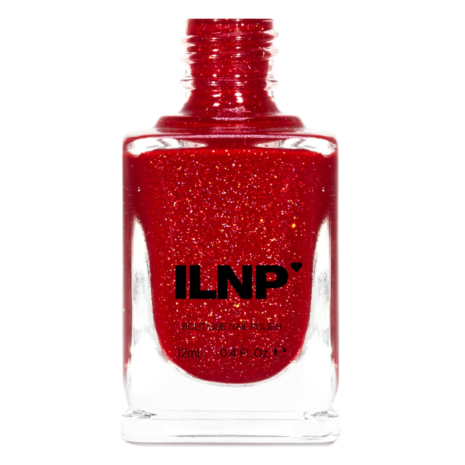 Joy - Classic Red Holographic Jelly Nail Polish - Etsy
