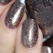 On the Rocks Java Brown Ultra Metallic Nail Polish - Etsy