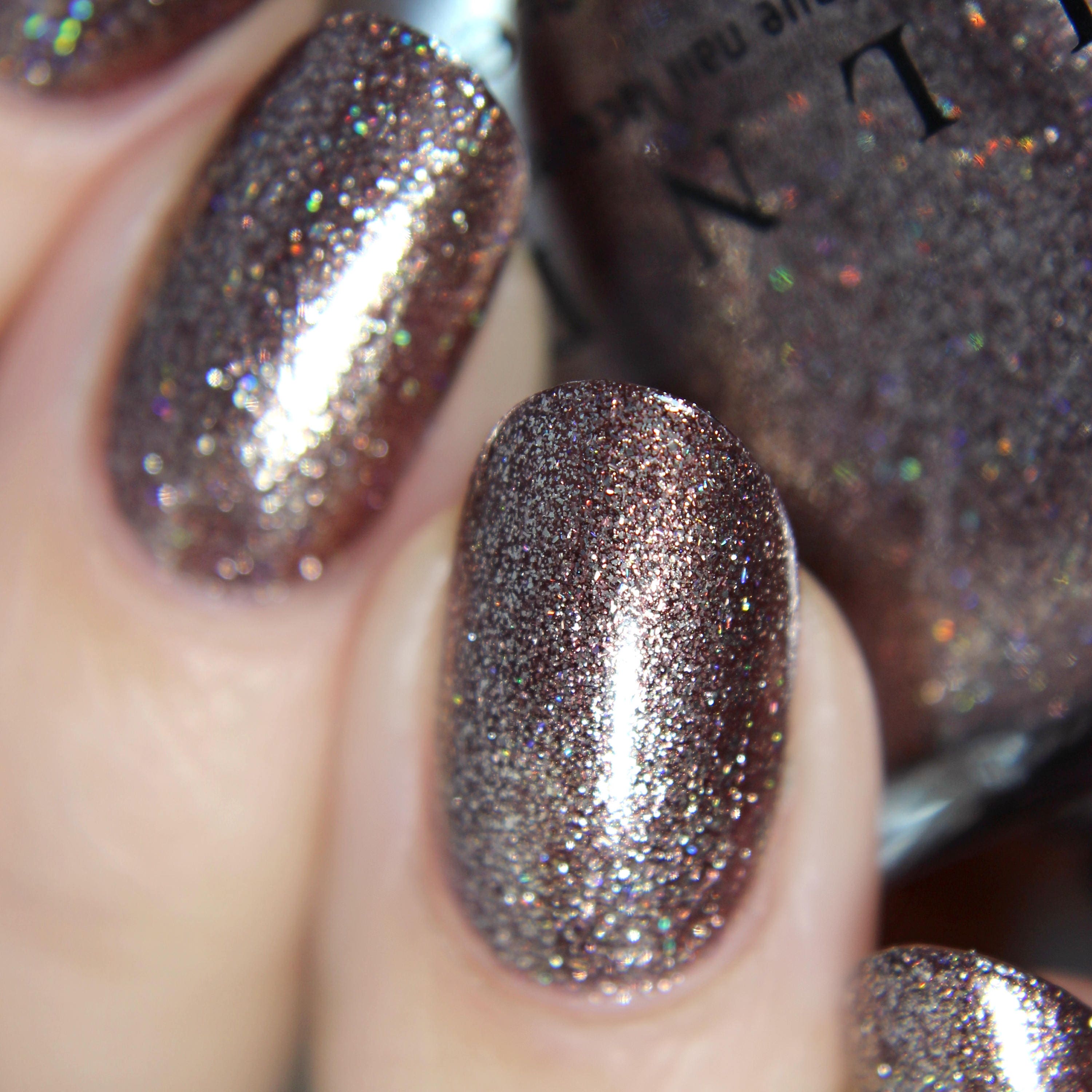 On the Rocks Java Brown Ultra Metallic Nail Polish - Etsy