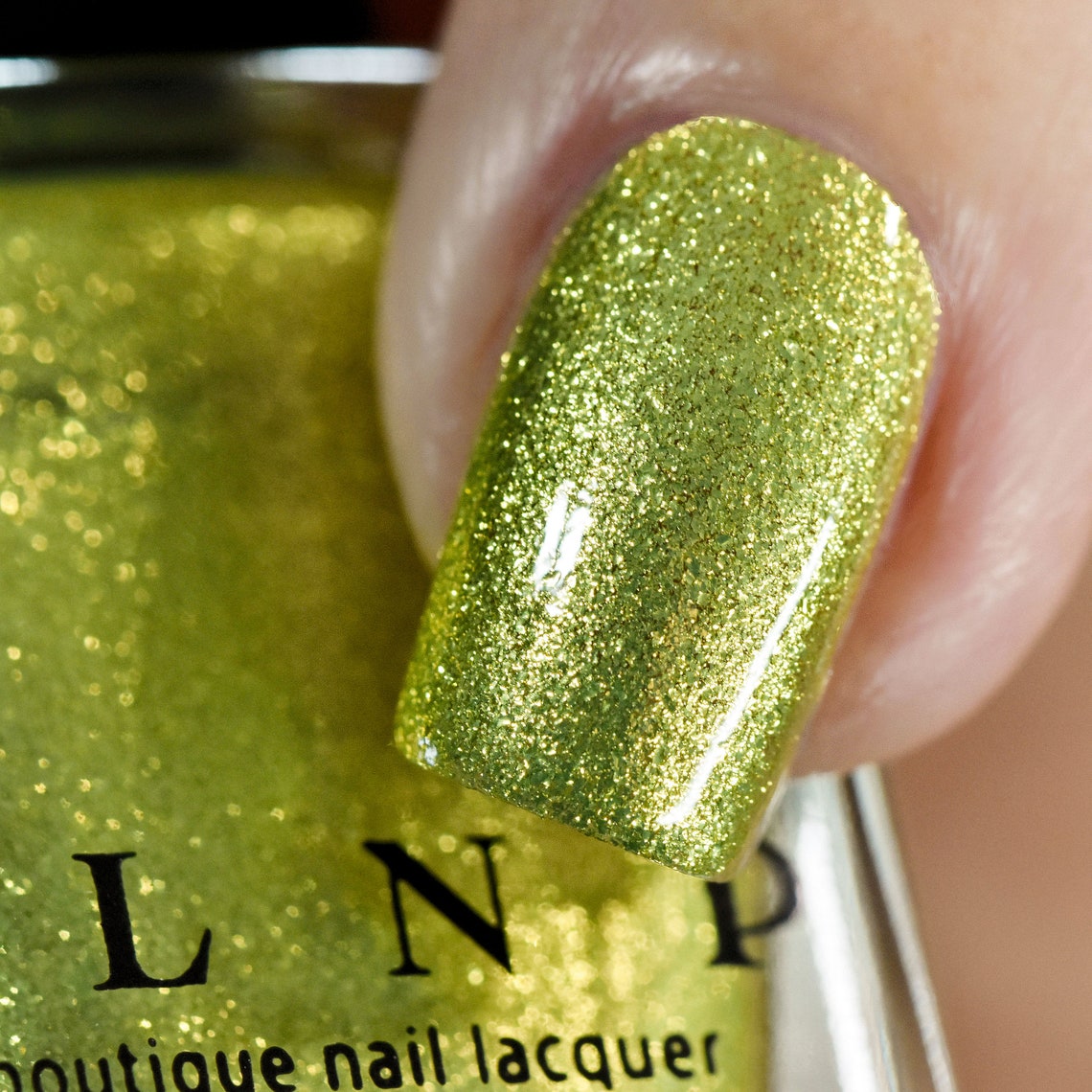 ILNP Short Circuit Radiant Yellow-green Ultra Metallic | Etsy
