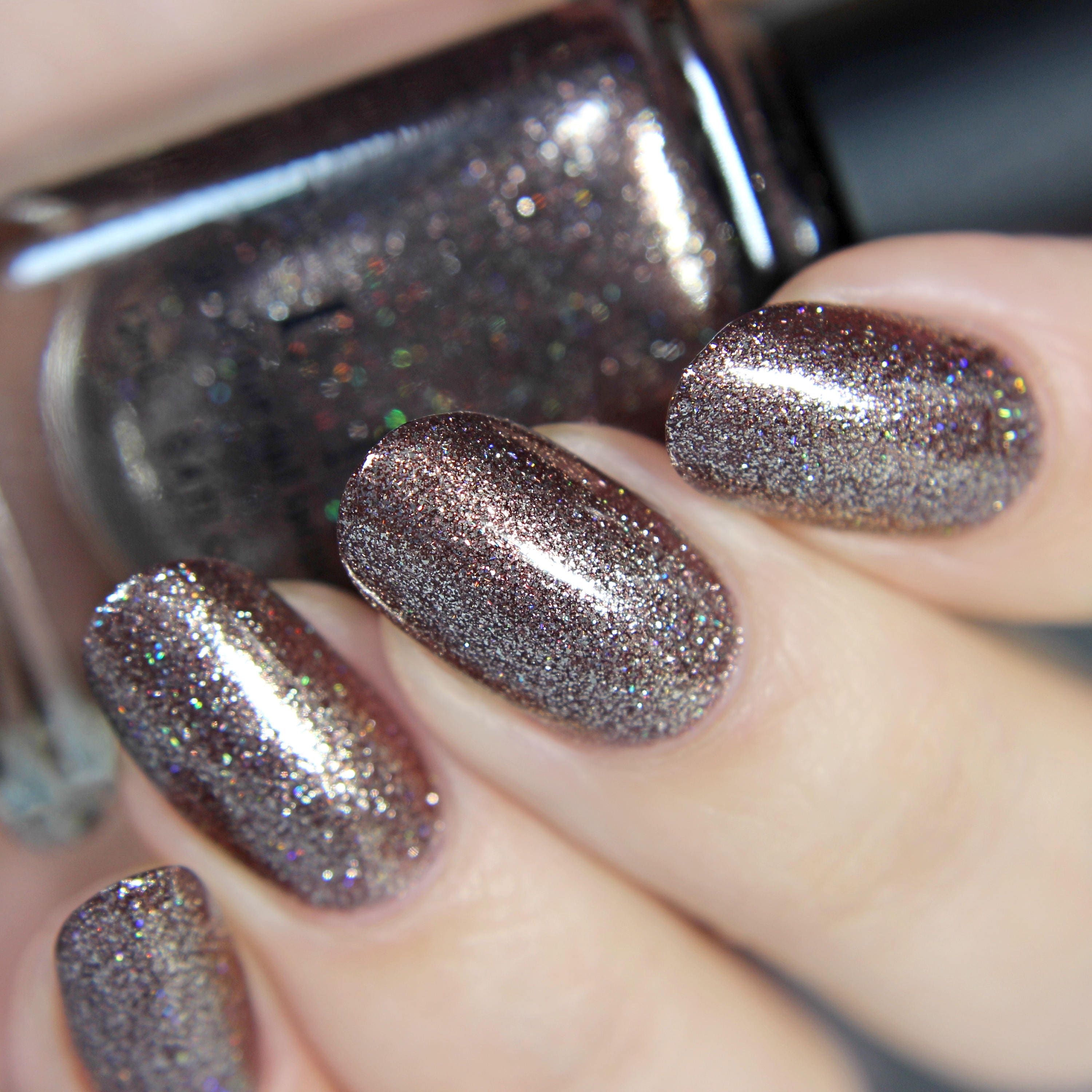 On the Rocks Java Brown Ultra Metallic Nail Polish - Etsy