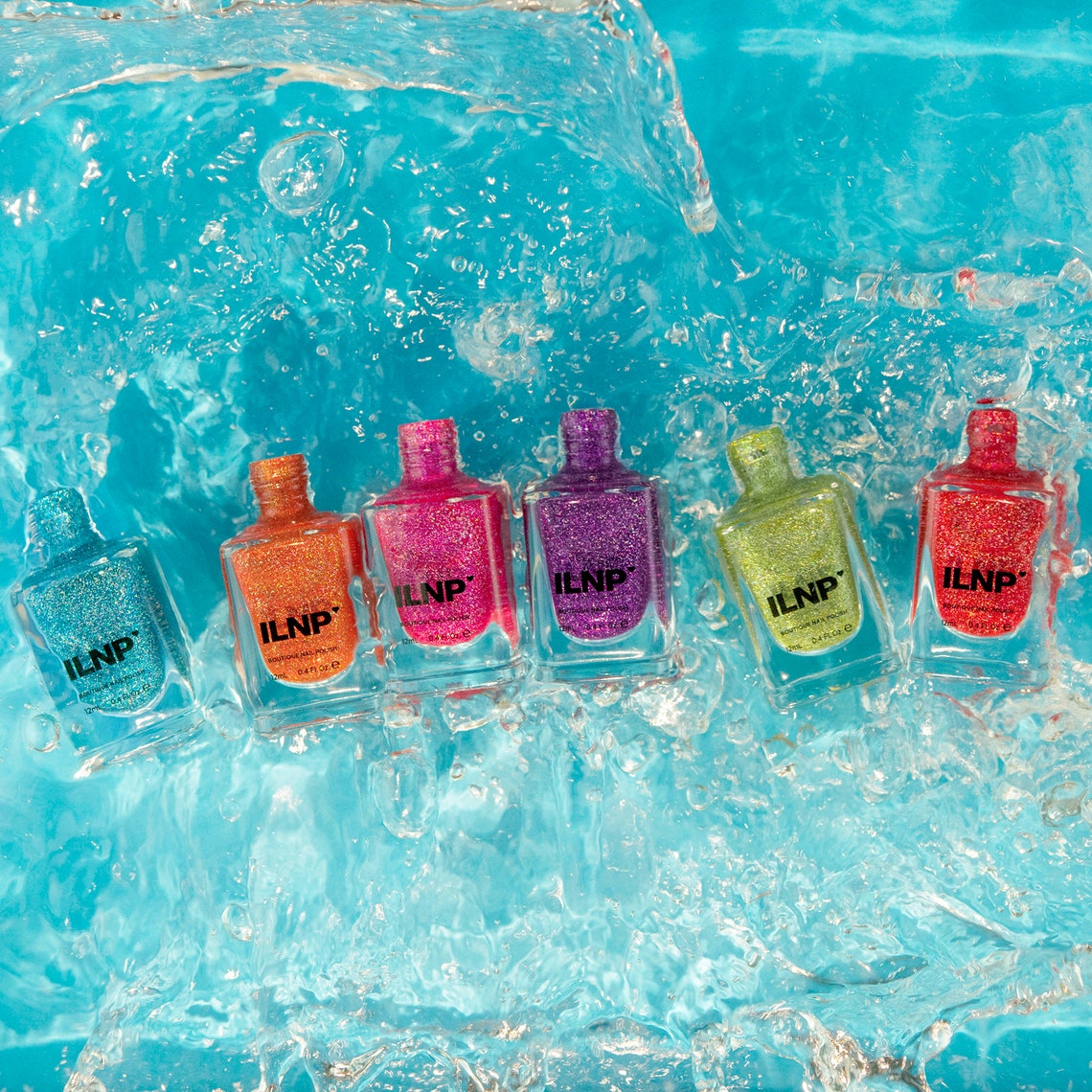 Splashed Collection Juicy Jelly Summer Nail Polish - Etsy