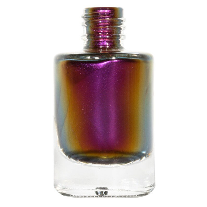 Undenied Violet Red Gold Color Shifting Ultra Chrome Nail | Etsy