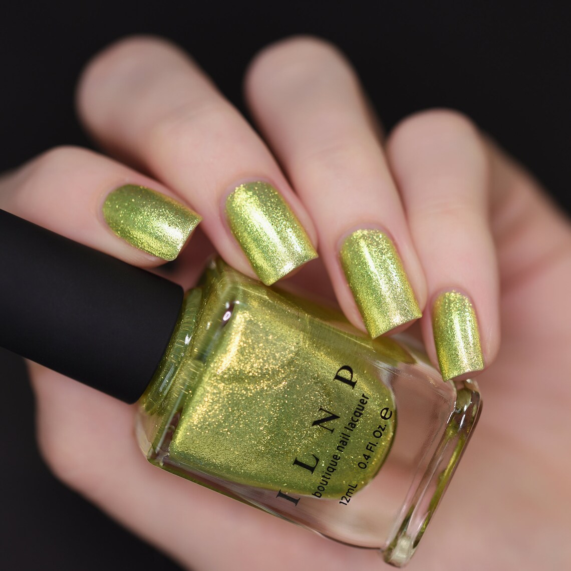 ILNP Short Circuit Radiant Yellow-green Ultra Metallic - Etsy