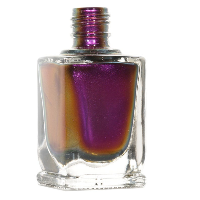 Undenied Violet Red Gold Color Shifting Ultra Chrome Nail - Etsy