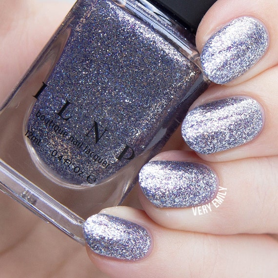 Bulletproof Symphony Medium Periwinkle Metallic Holographic - Etsy