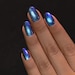 Shockwave H Vivid Blue to Purple Holographic Ultra Chrome - Etsy