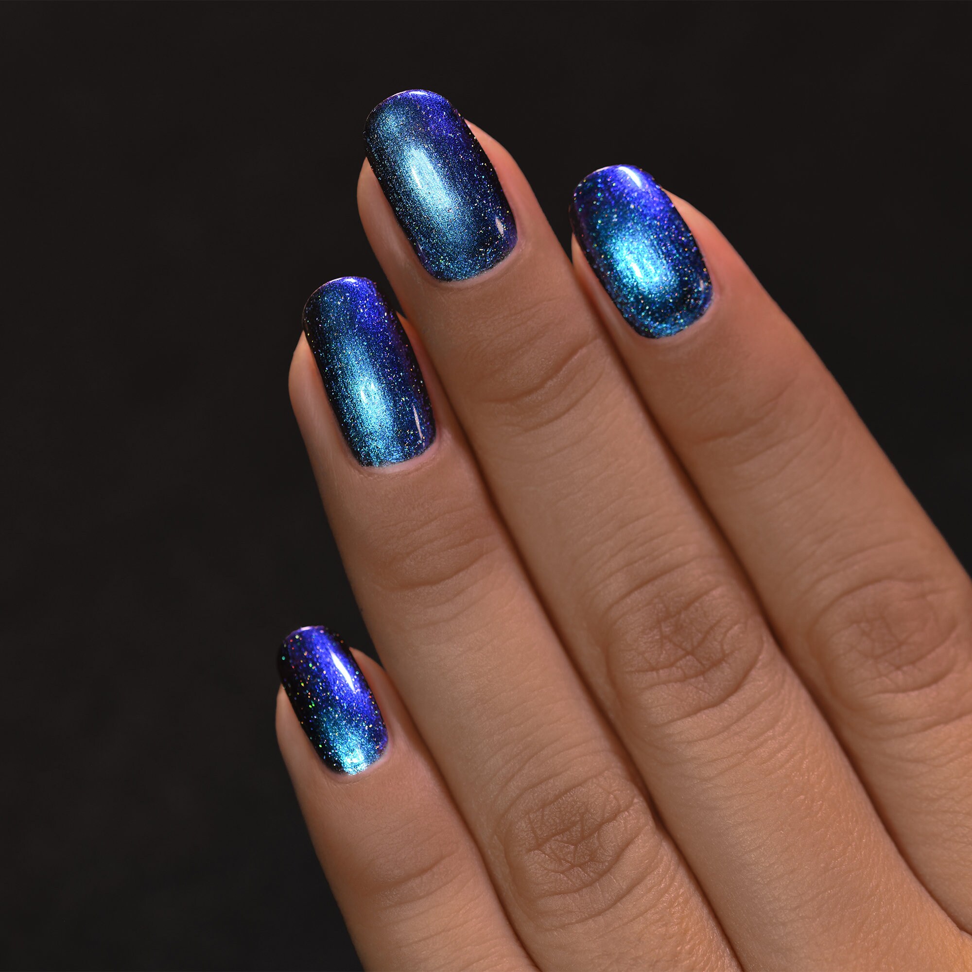 Shockwave H Vivid Blue to Purple Holographic Ultra Chrome - Etsy