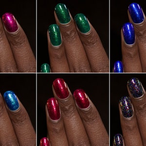 NYE Collection - Fun and Festive NYE Inspired Nail Polish - Etsy