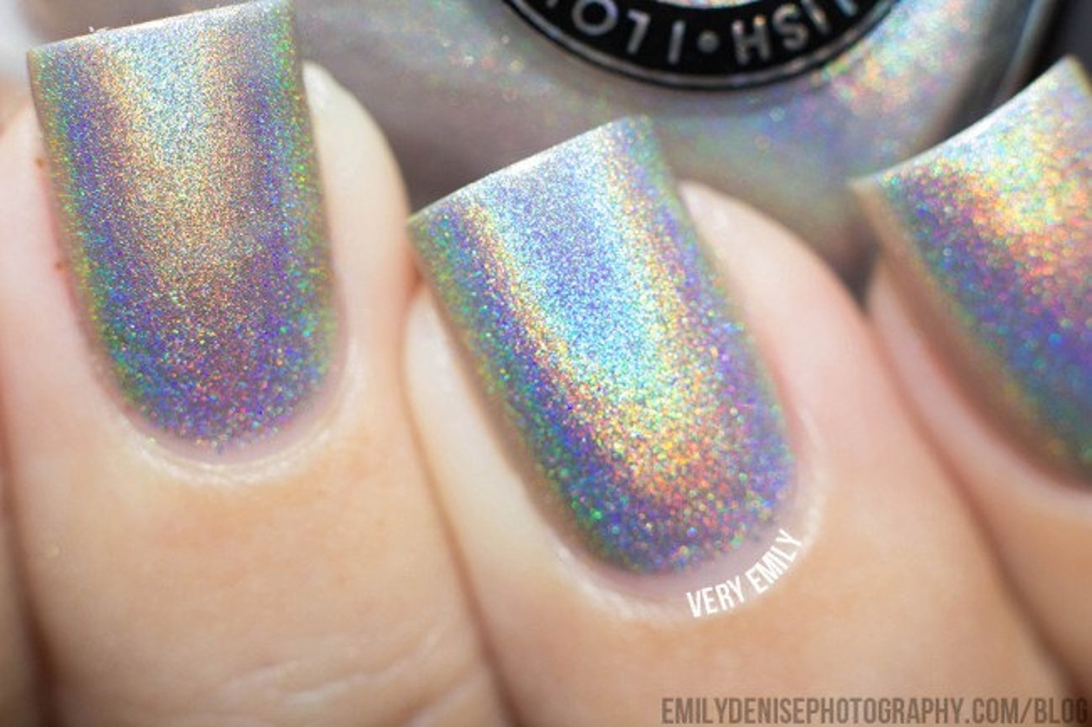 MEGA L 100% PURE Linear Holographic Nail Polish - Etsy