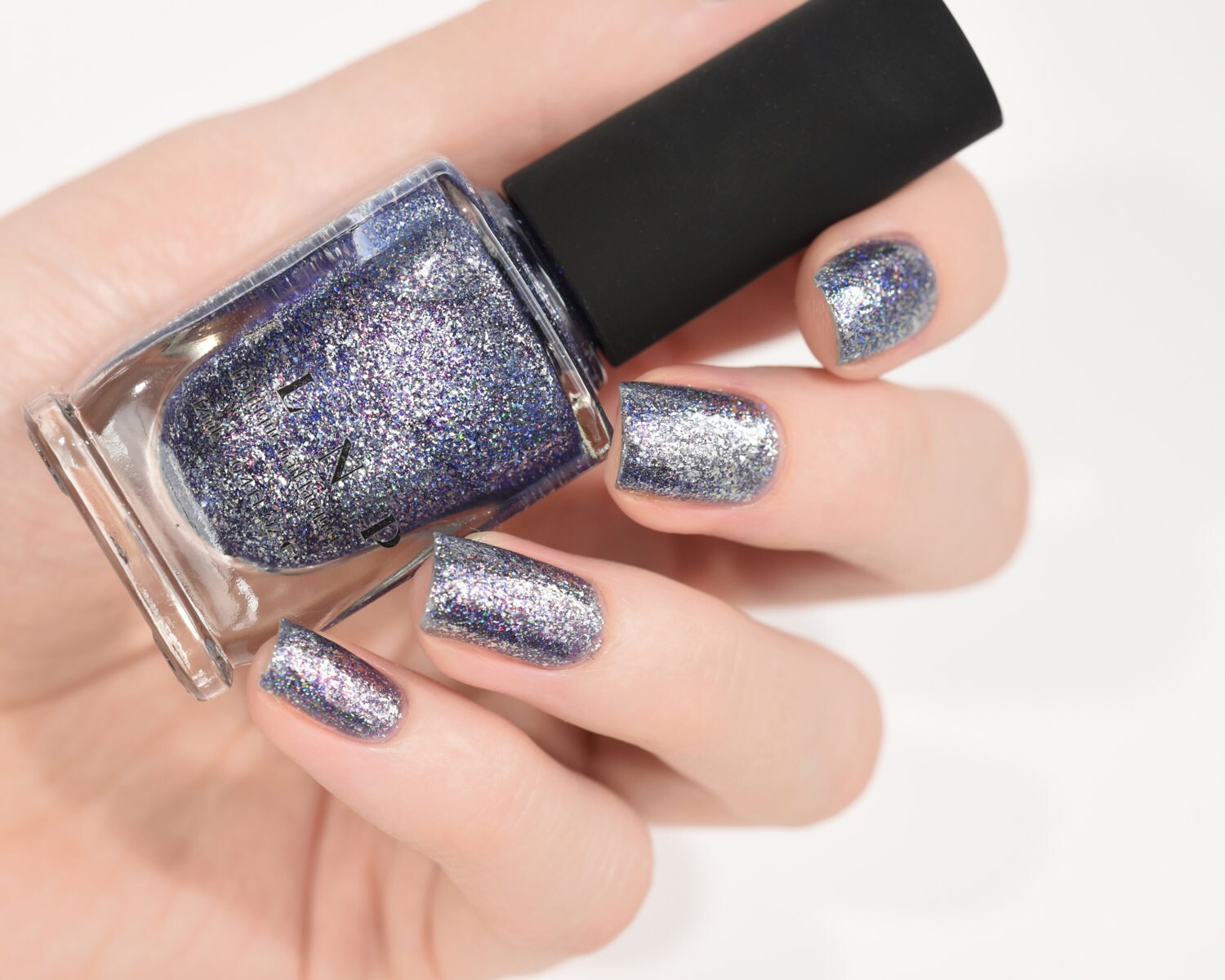 Bulletproof Symphony Medium Periwinkle Metallic Holographic - Etsy