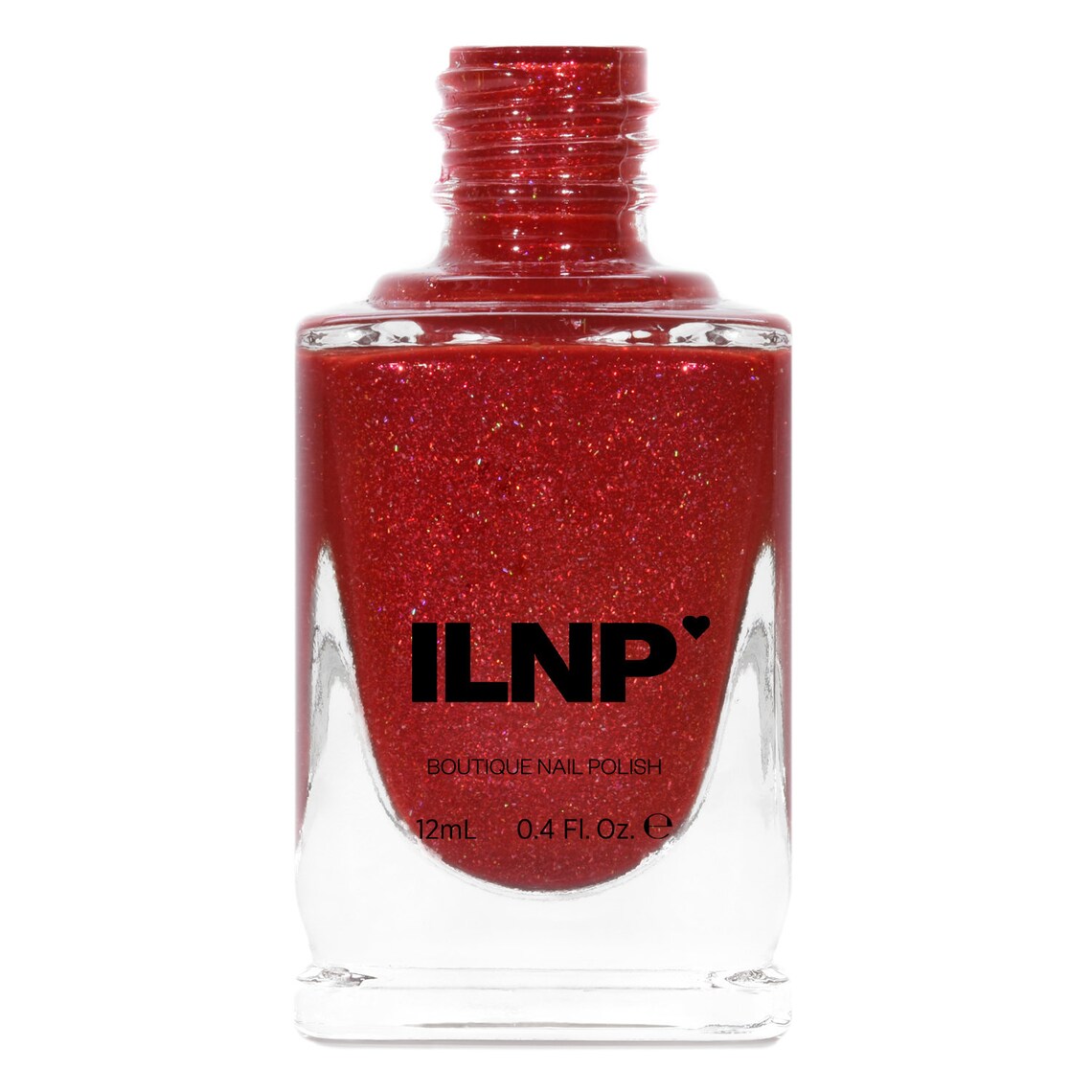 Stopping Traffic Fire Engine Red Holographic Nail Polish - Etsy
