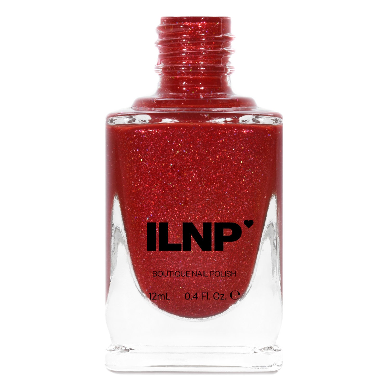 Stopping Traffic Fire Engine Red Holographic Nail Polish - Etsy