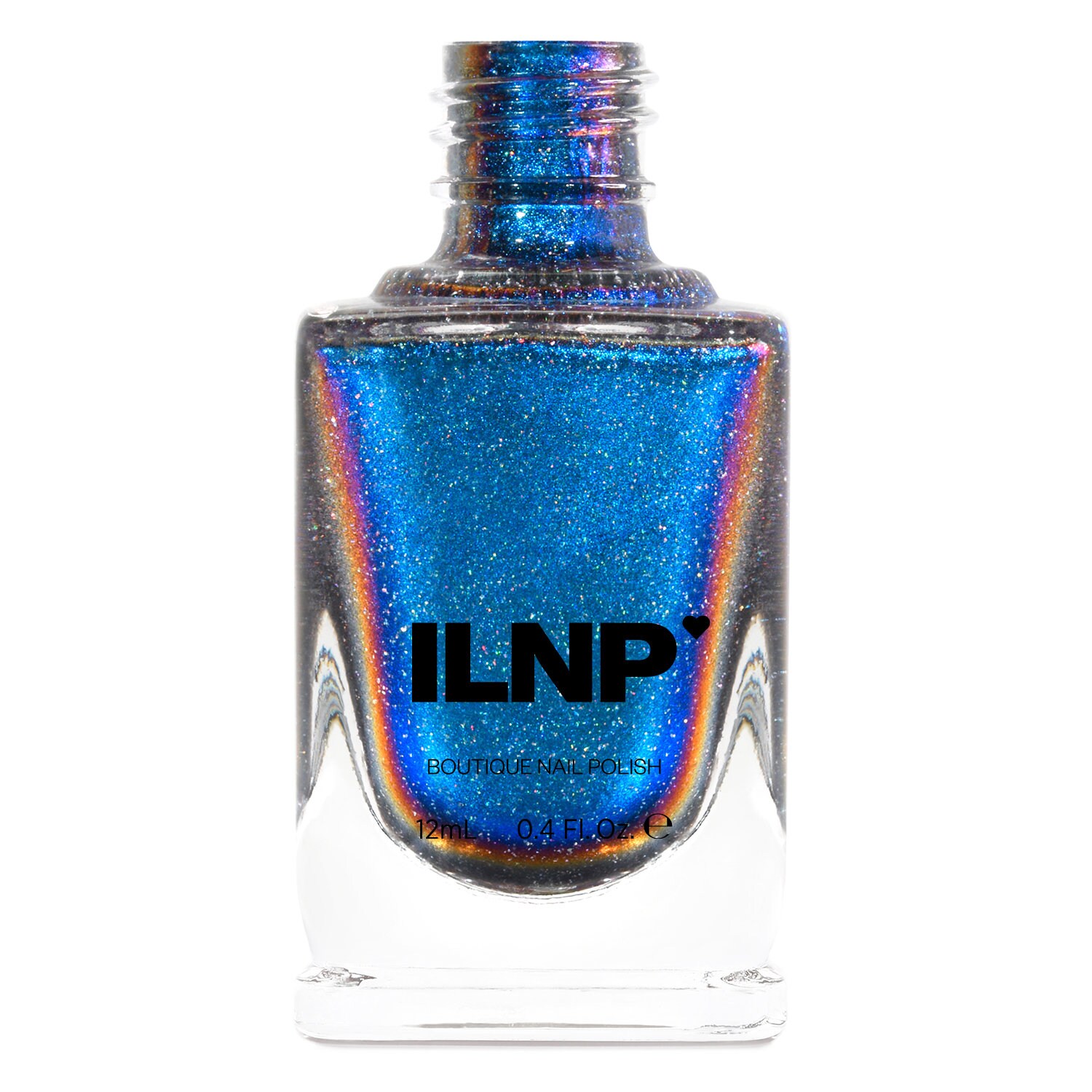 Shockwave (H) - Vivid Blue to Purple Holographic Ultra Chrome Nail ...