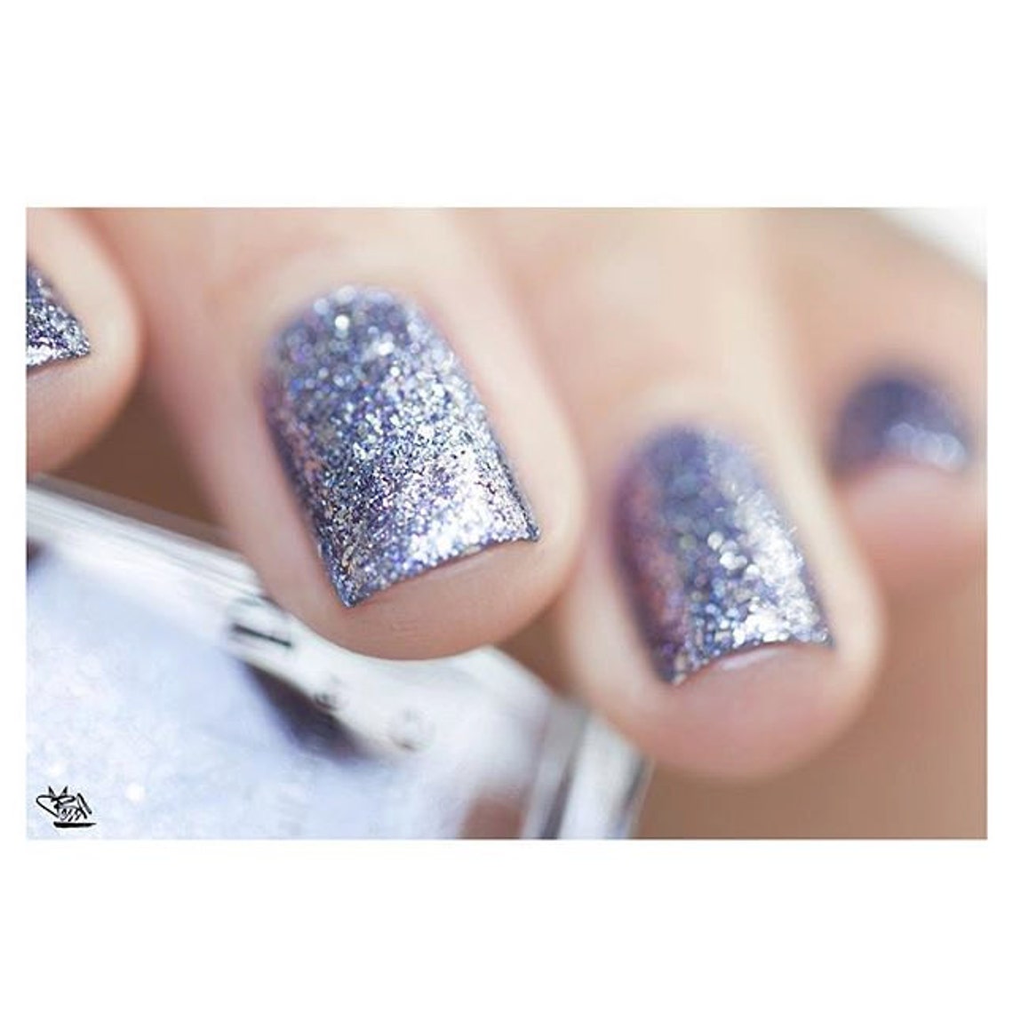 Bulletproof Symphony Medium Periwinkle Metallic Holographic - Etsy