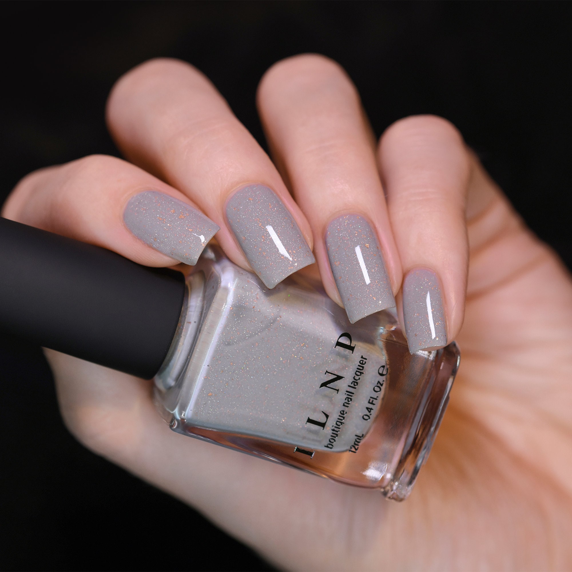 Tombstone Bone Grey Holographic Nail Polish - Etsy