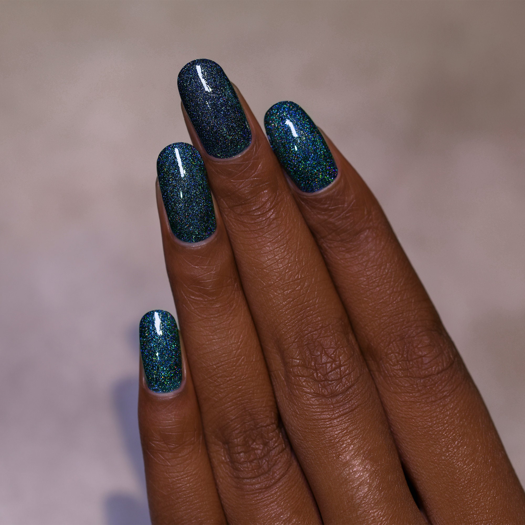 Skyline Midnight Sapphire Blue Ultra Holo™ Nail Polish - Etsy