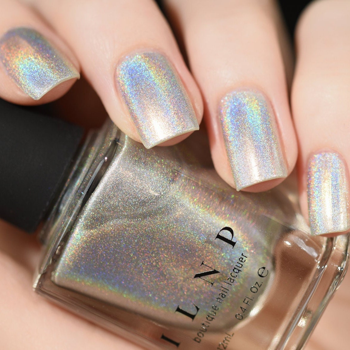 MEGA 100% PURE Ultra Holographic Nail Polish - Etsy