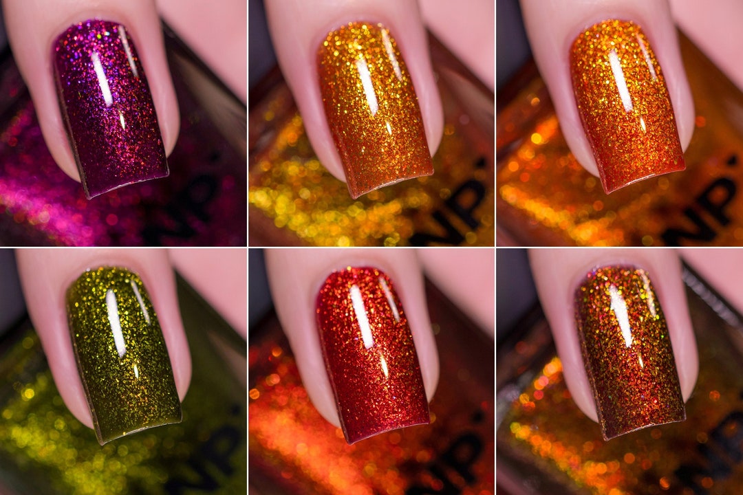 Harvest Collection - Rich and Warm Fall Nail Polish Collection - Etsy
