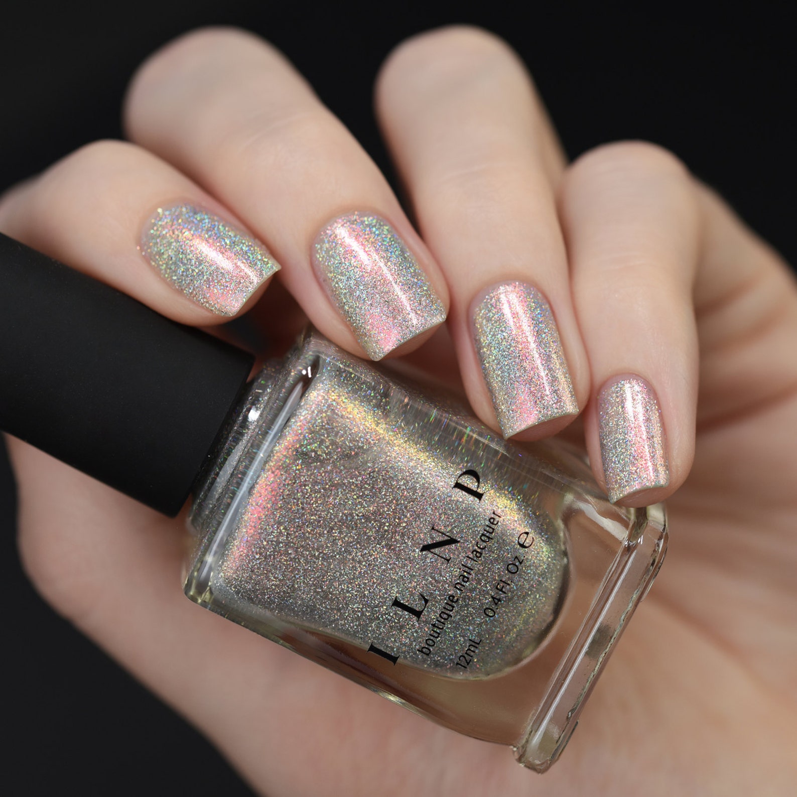 Rosewater - Red to Gold Color Kissed Ultra Holo Nail Polish - Etsy