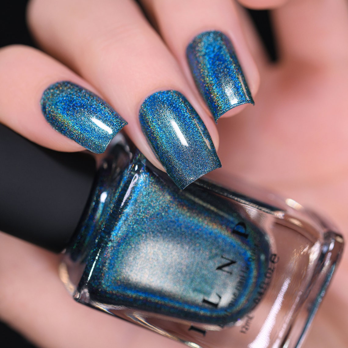 Emma Bold Sapphire Ultra Holo™ Nail Polish - Etsy