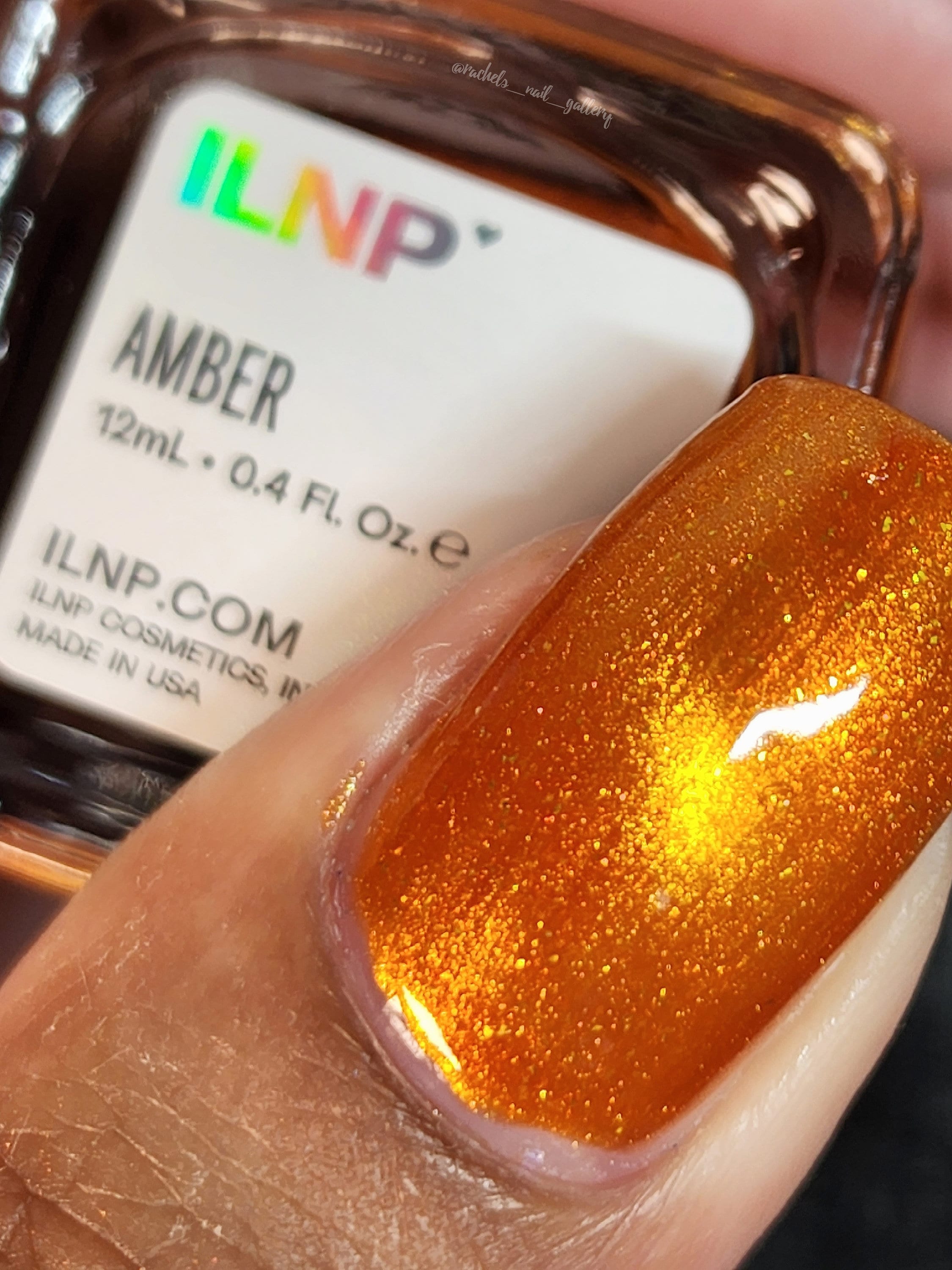 Amber Warm Amber Magnetic Nail Polish - Etsy