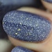 Better Days - Muted Midnight Blue Holographic Nail Polish - Etsy