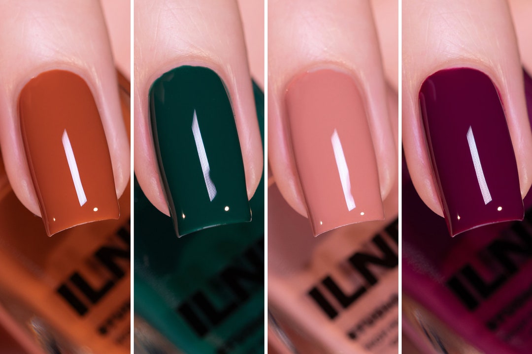 Fall Serenade - Quintessential Fall Nail Polish Bundle - Etsy