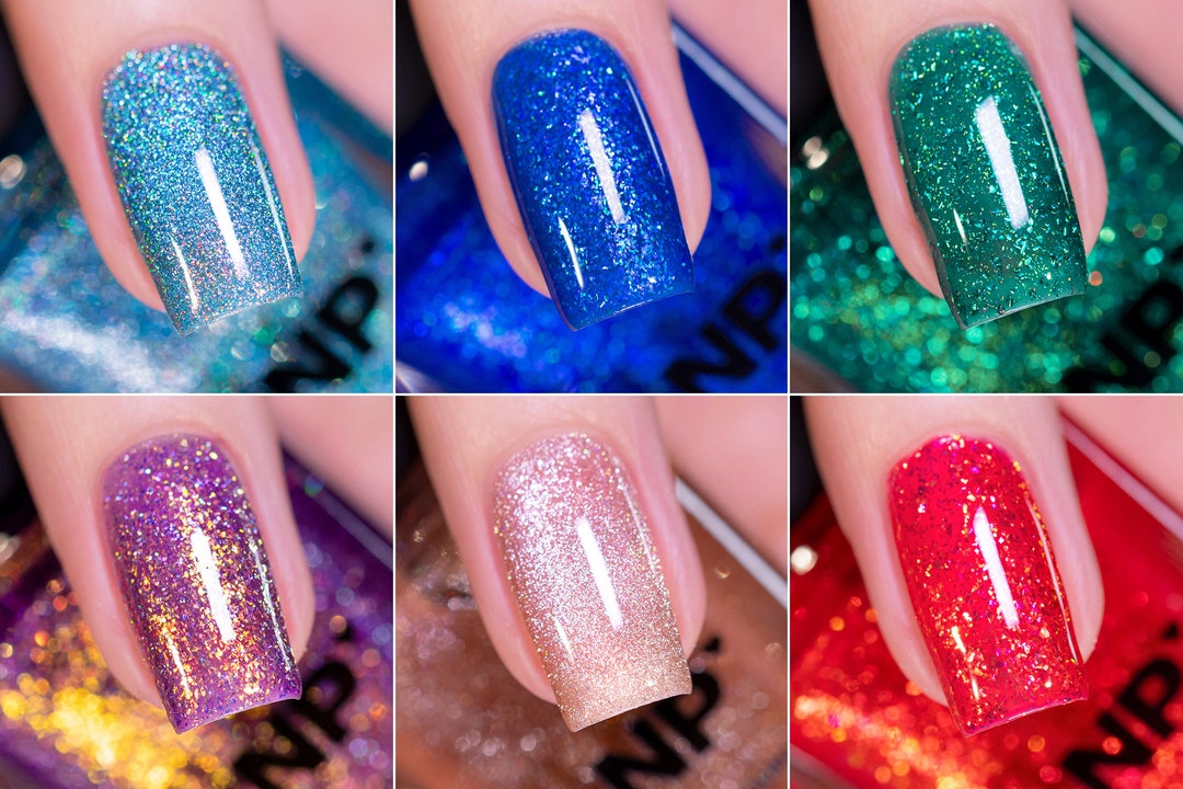 Under the Sea - Sea-inspired Summer Nail Polish Collection - Etsy