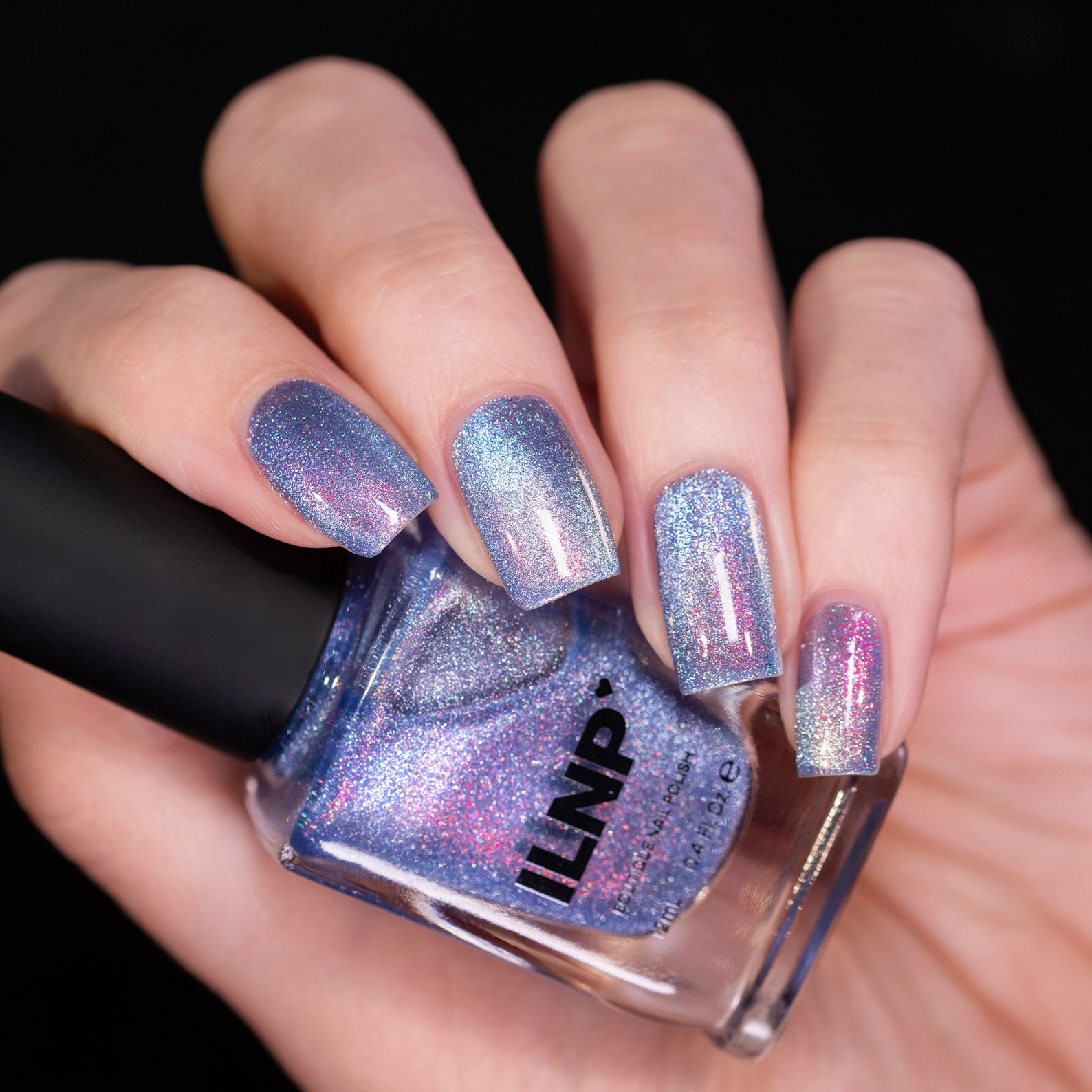 Skye - Pale Blue Magnetic Shimmer Nail Polish - Etsy